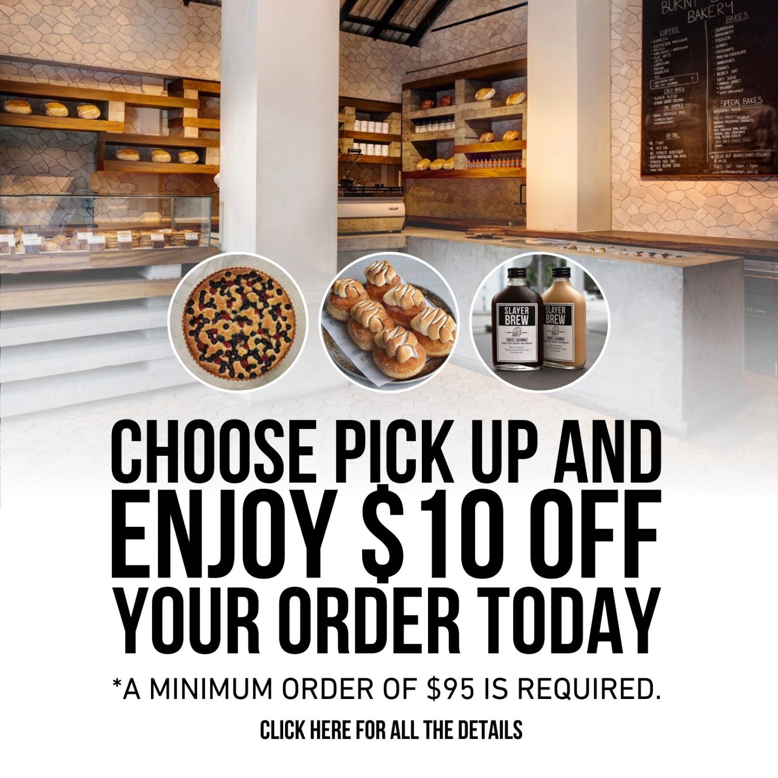 Locations - Burnt Ends Bakery