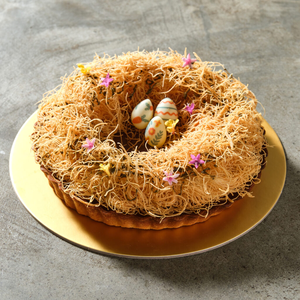 Easter Dubai Chocolate Tart 2026 - Burnt Ends Bakery