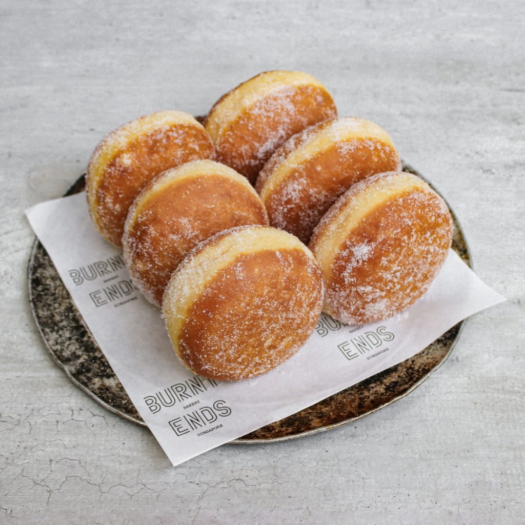 Plain Doughnuts - Burnt Ends Bakery